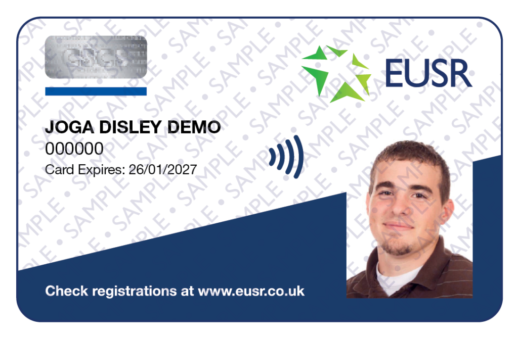 NCO (Gas) Registration - EUSR